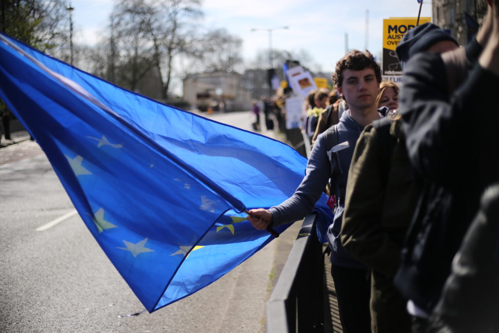 EXCLUSIVE: Two thirds of young people want to stop Brexit - Left Foot ...