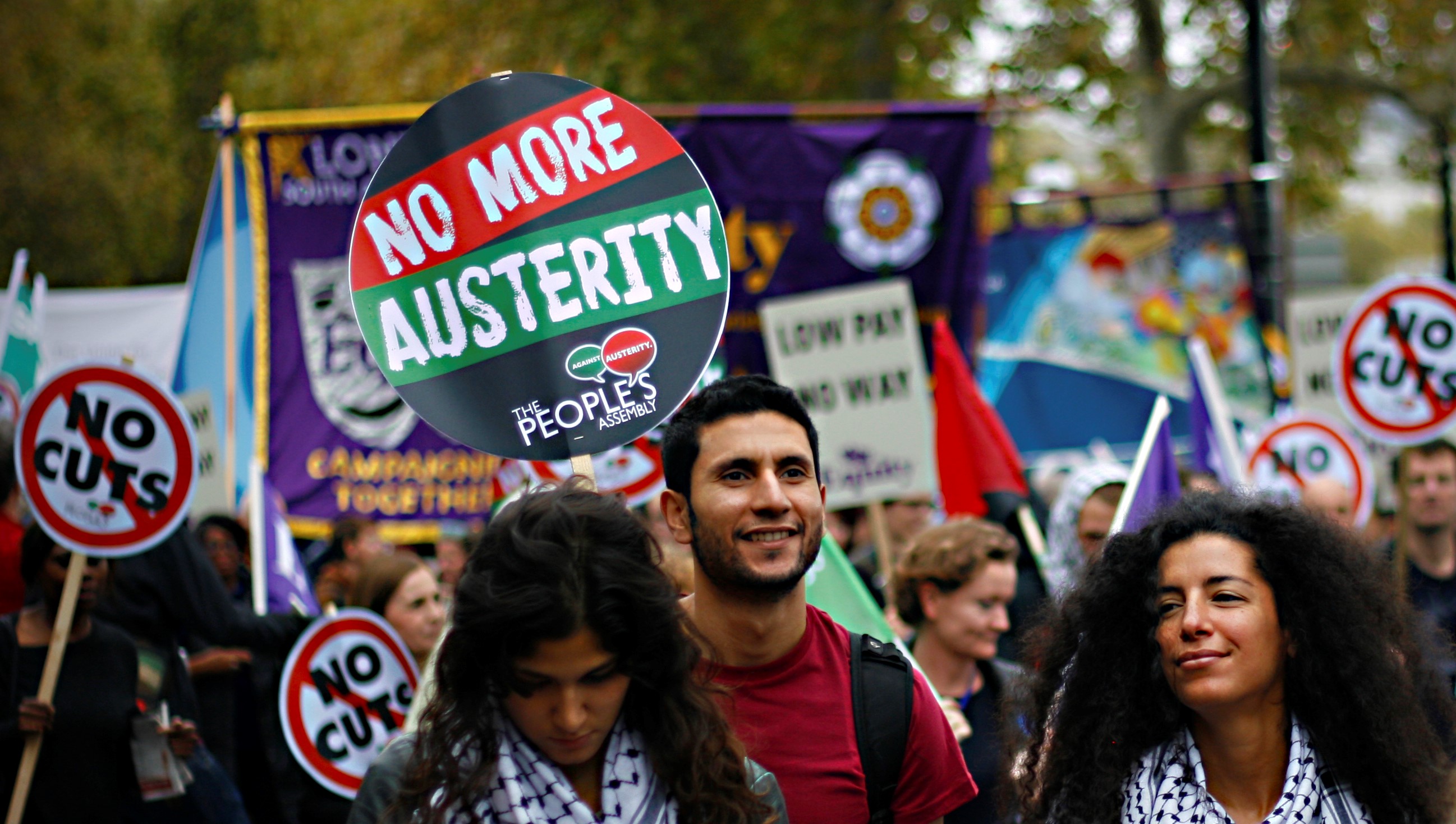 This weekend, thousands will march against the Conservatives. Here's ...