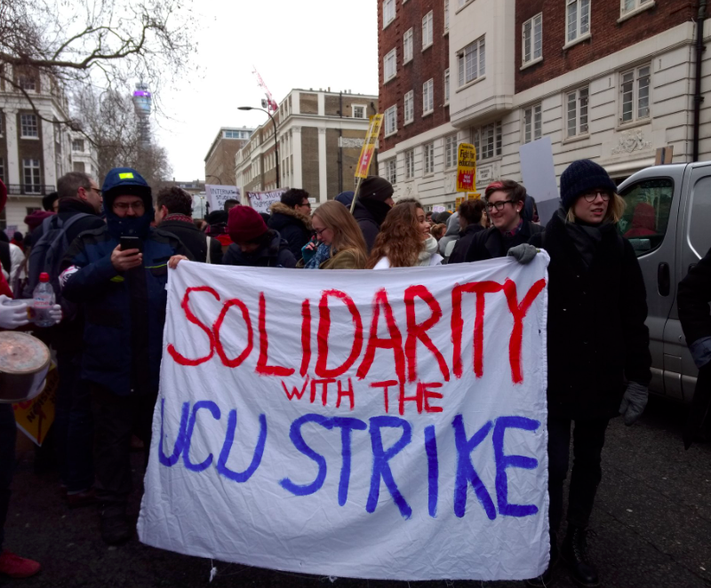 Biggest student protest in 5 years: hundreds occupy universities over ...