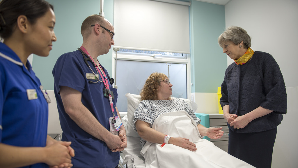 The scale of Brexit's impact on the NHS is becoming clear - Left Foot ...