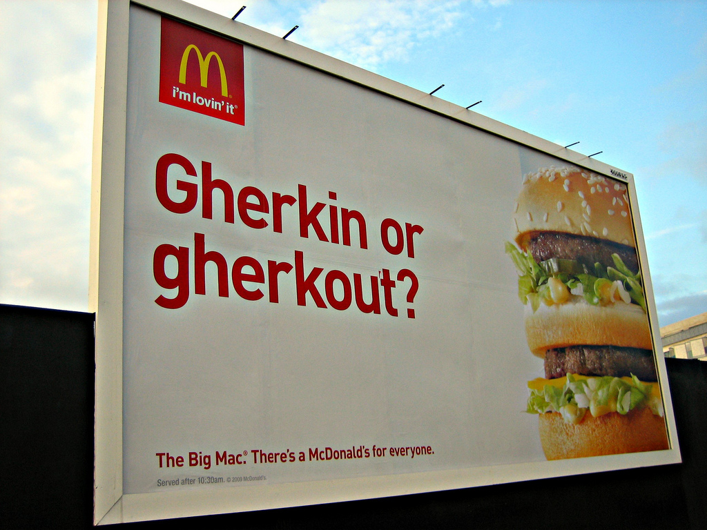 Public back crackdown on junk food advertising - Left Foot Forward ...