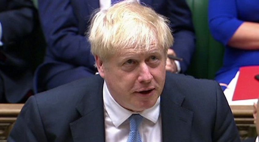 Emperor Boris Johnson revealed his new clothes at PMQs - and it wasn't ...