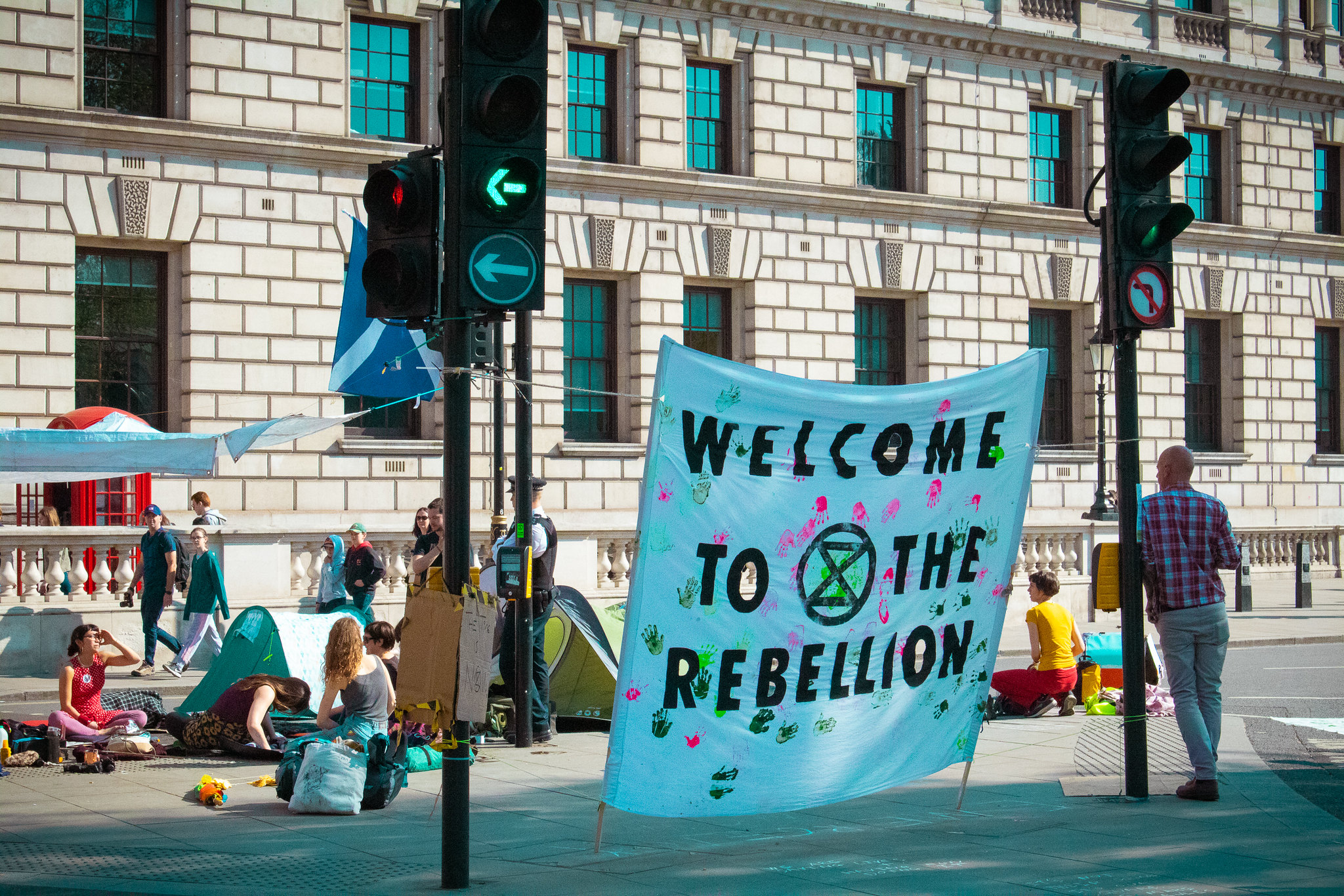 Extinction Rebellion launches election campaign - Left Foot Forward ...