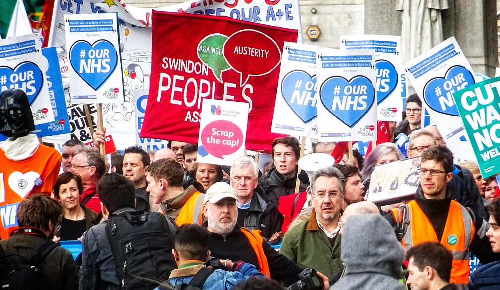 New NHS figures show why we must fight the government's spin on health ...