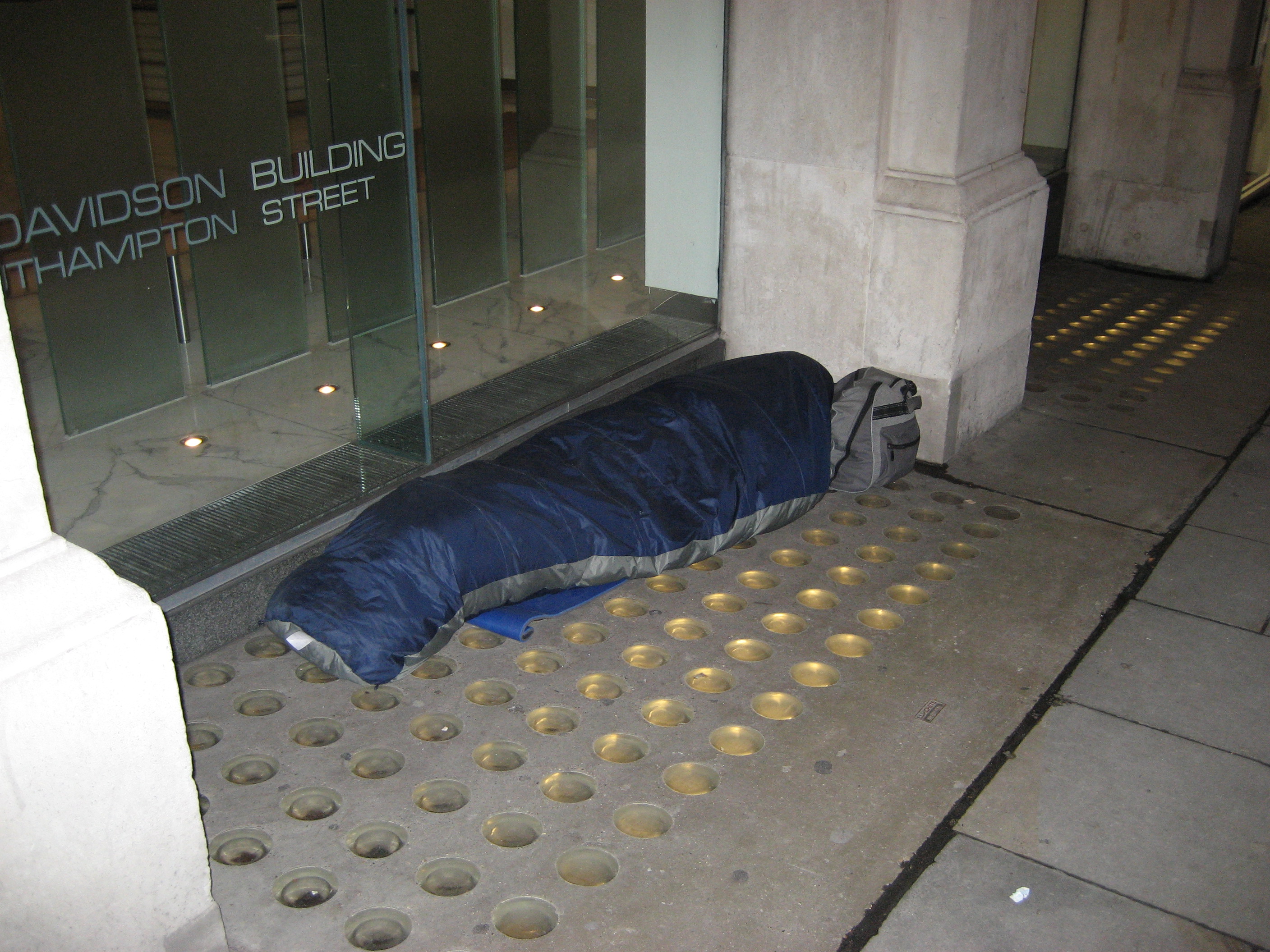 The homeless are no longer hidden - Left Foot Forward: Leading the UK's ...