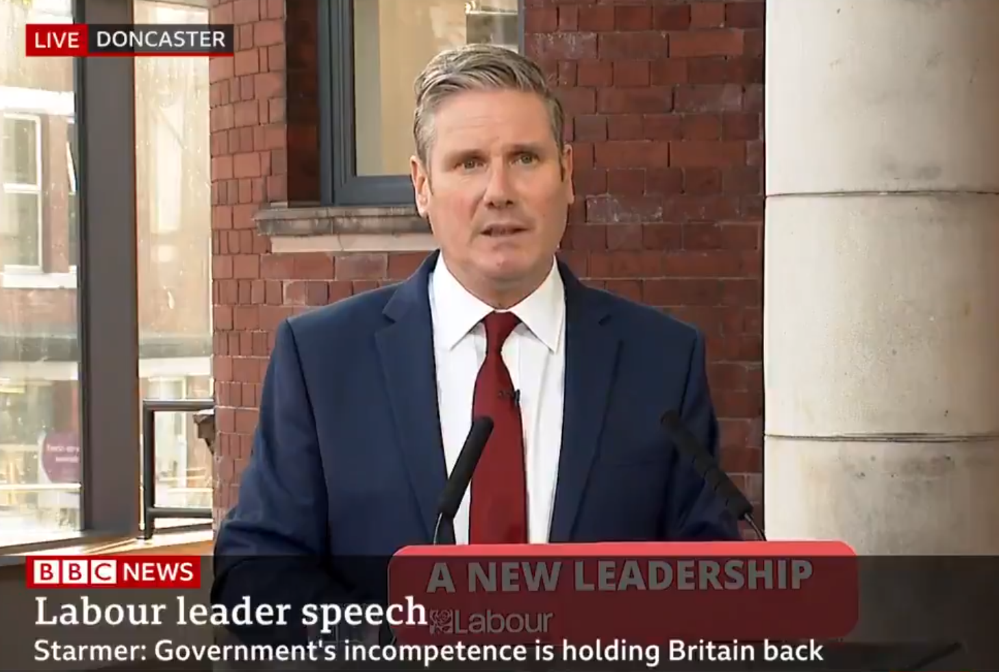 7 highlights from Keir Starmer’s Labour Connected speech - Left Foot ...