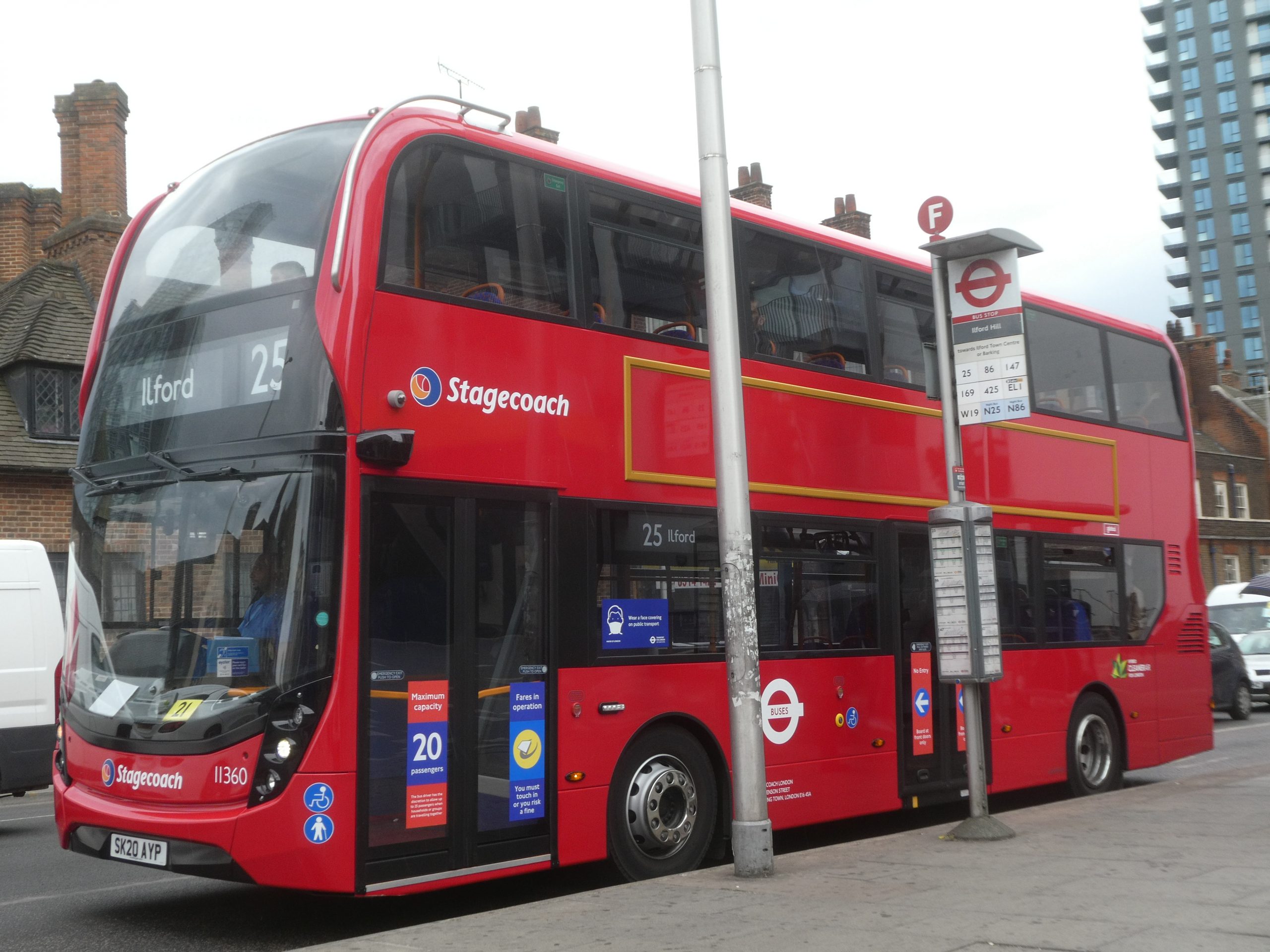 Study shows lockdown delay was deadly for 22 London bus drivers - Left ...