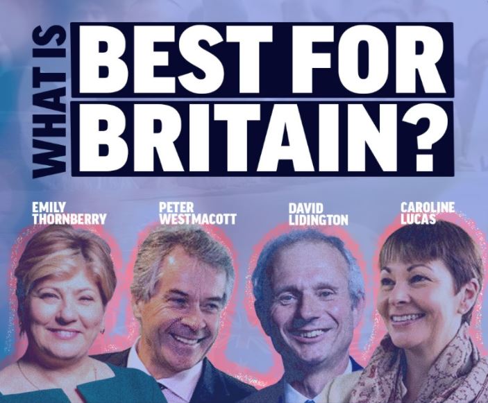 Cooperation not competition: Best for Britain relaunches alongside ...