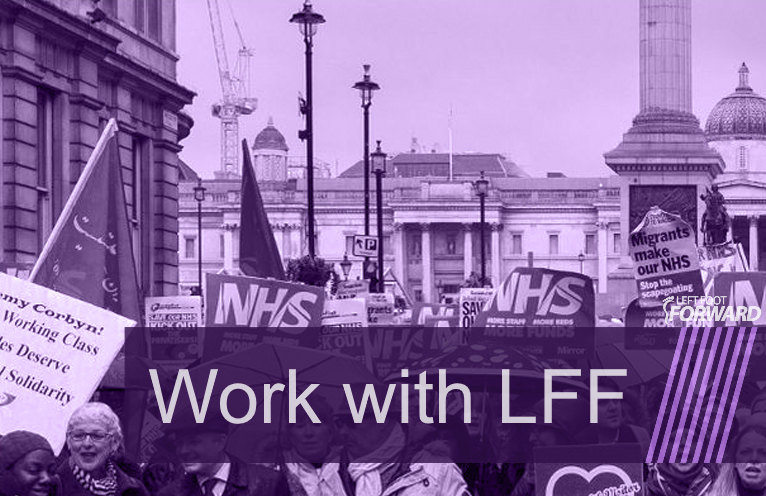 Reach the UK left: Partnership opportunities at Left Foot Forward ...