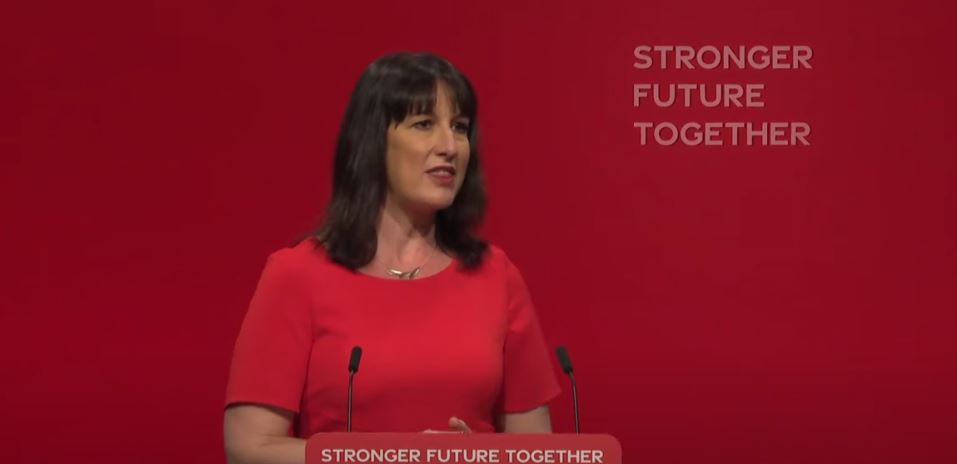 #Lab21: Rachel Reeves sets out ambitious proposals in first conference ...