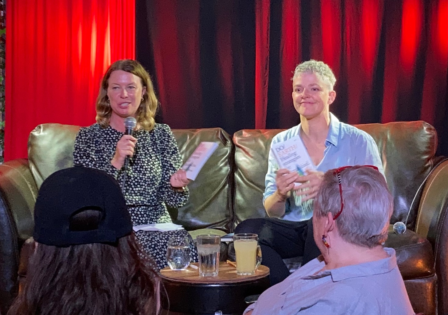 Green Party co-leadership candidate Tamsin Omond shows irreverent side ...