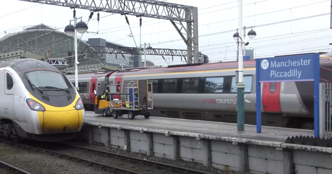 Manchester mayor urges for full nationalisation of railways - Left Foot ...