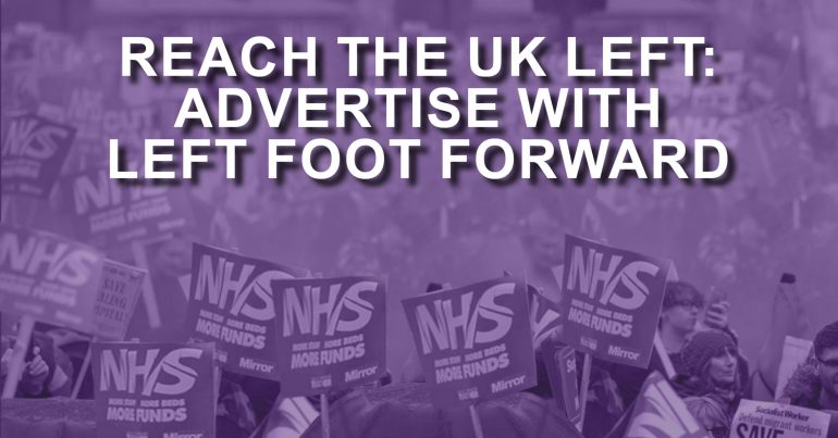 Reach the UK left: Partnership opportunities at Left Foot Forward ...