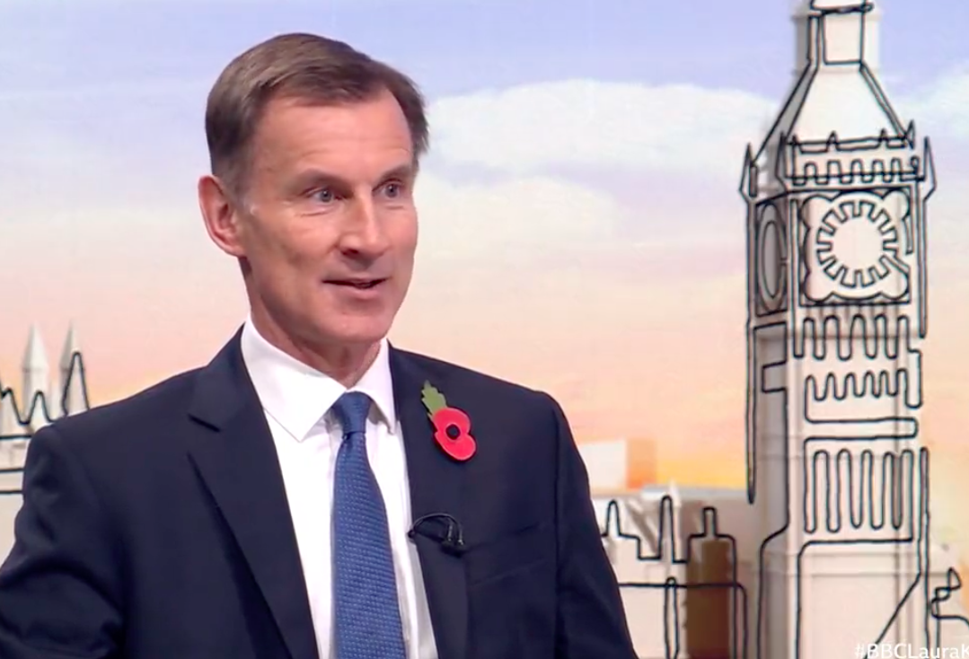 Jeremy Hunt delivers a big tax cut on bank profits while refusing to ...