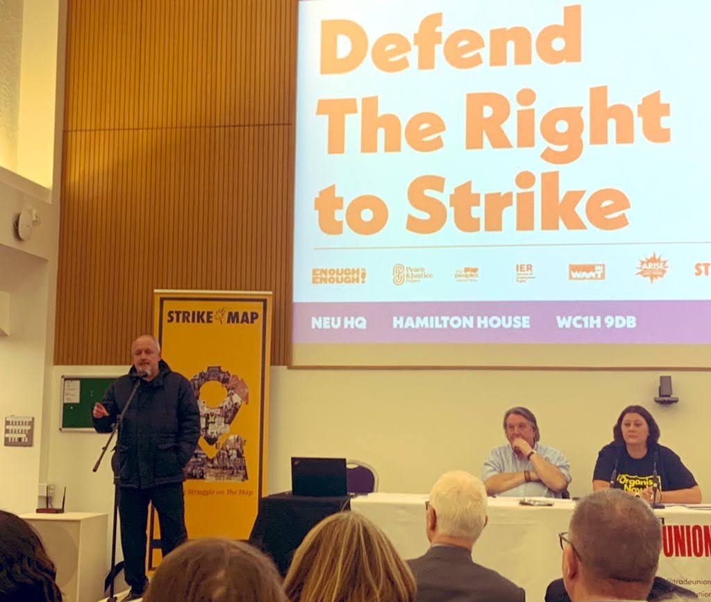 EXCLUSIVE: ‘The Anti-union Laws Won’t Be Stopped in Parliament, but on ...