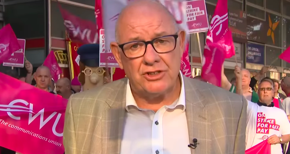 EXCLUSIVE: ‘Today is a statement of our intent to fight back’, CWU’s ...