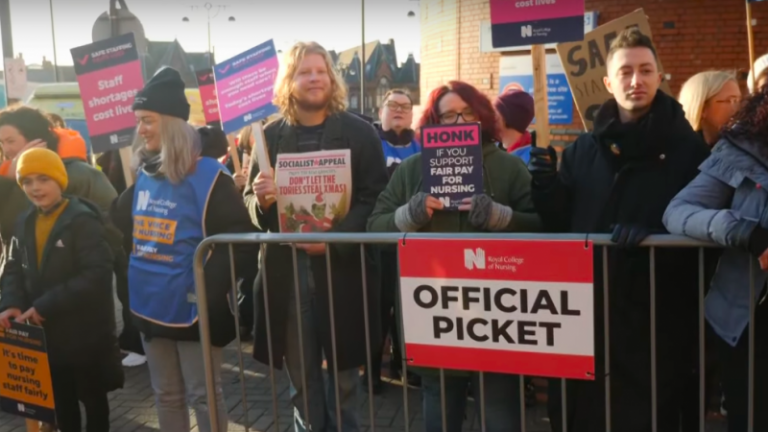 Strike dates: Full list of everyone on strike tomorrow - Left Foot ...