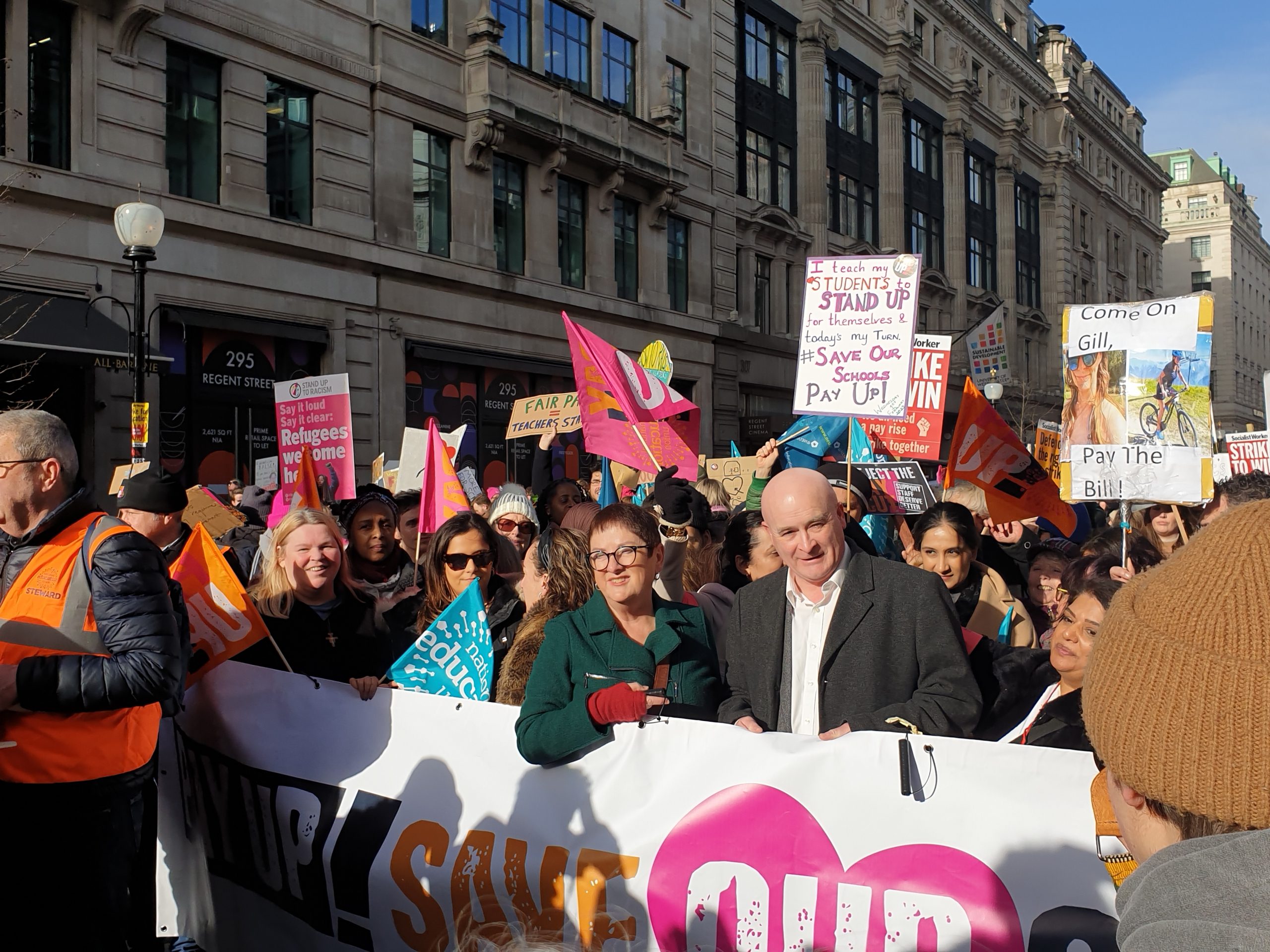 UK strikes: List of everyone taking industrial action in April - Left ...