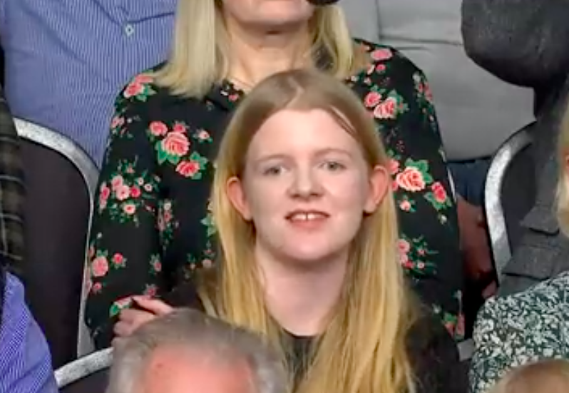 BBC Question Time audience member roasts Tory minister over his party’s ...
