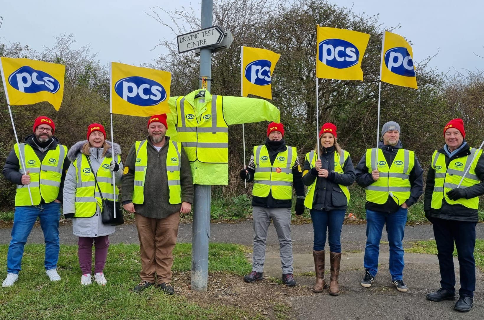 Driving examiner on why they are on strike - Left Foot Forward: Leading ...