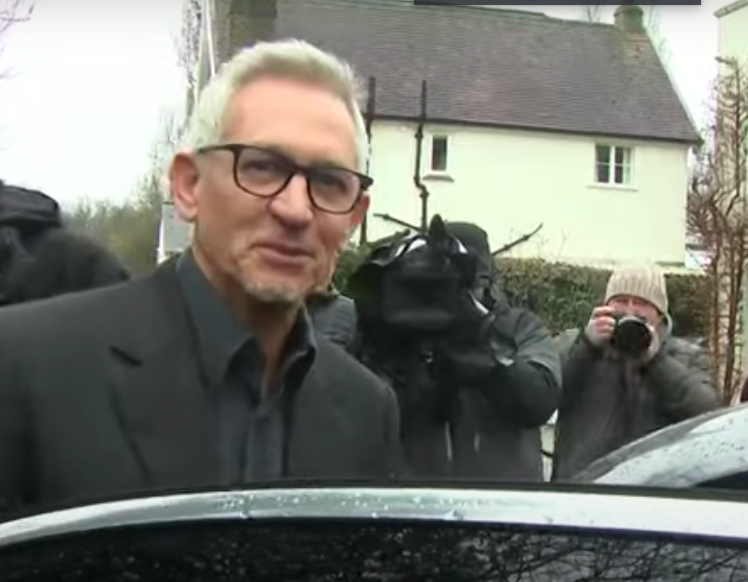 Gary Lineker says he will 'keep speaking for those with no voice' and ...
