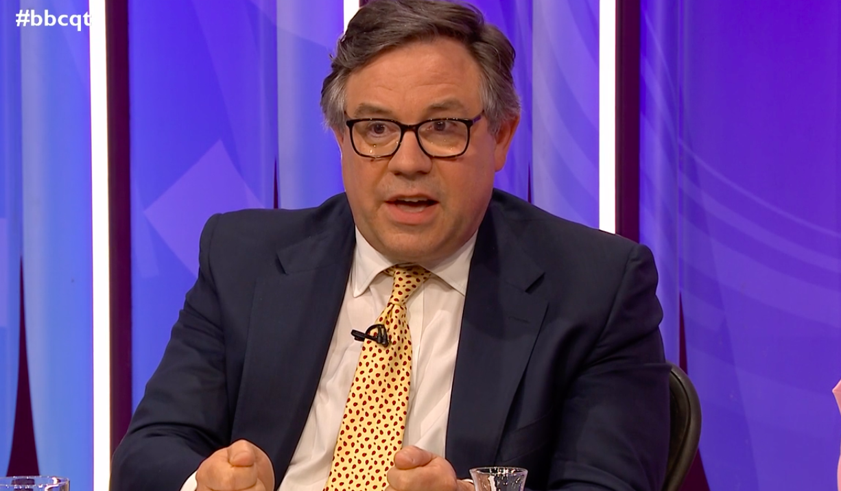 Tory MP baffles on BBC Question Time for not knowing own pay rise ...
