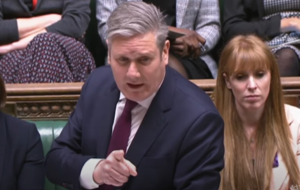 Starmer rips into ‘out of touch’ Sunak in angry PMQs’ exchange - Left ...