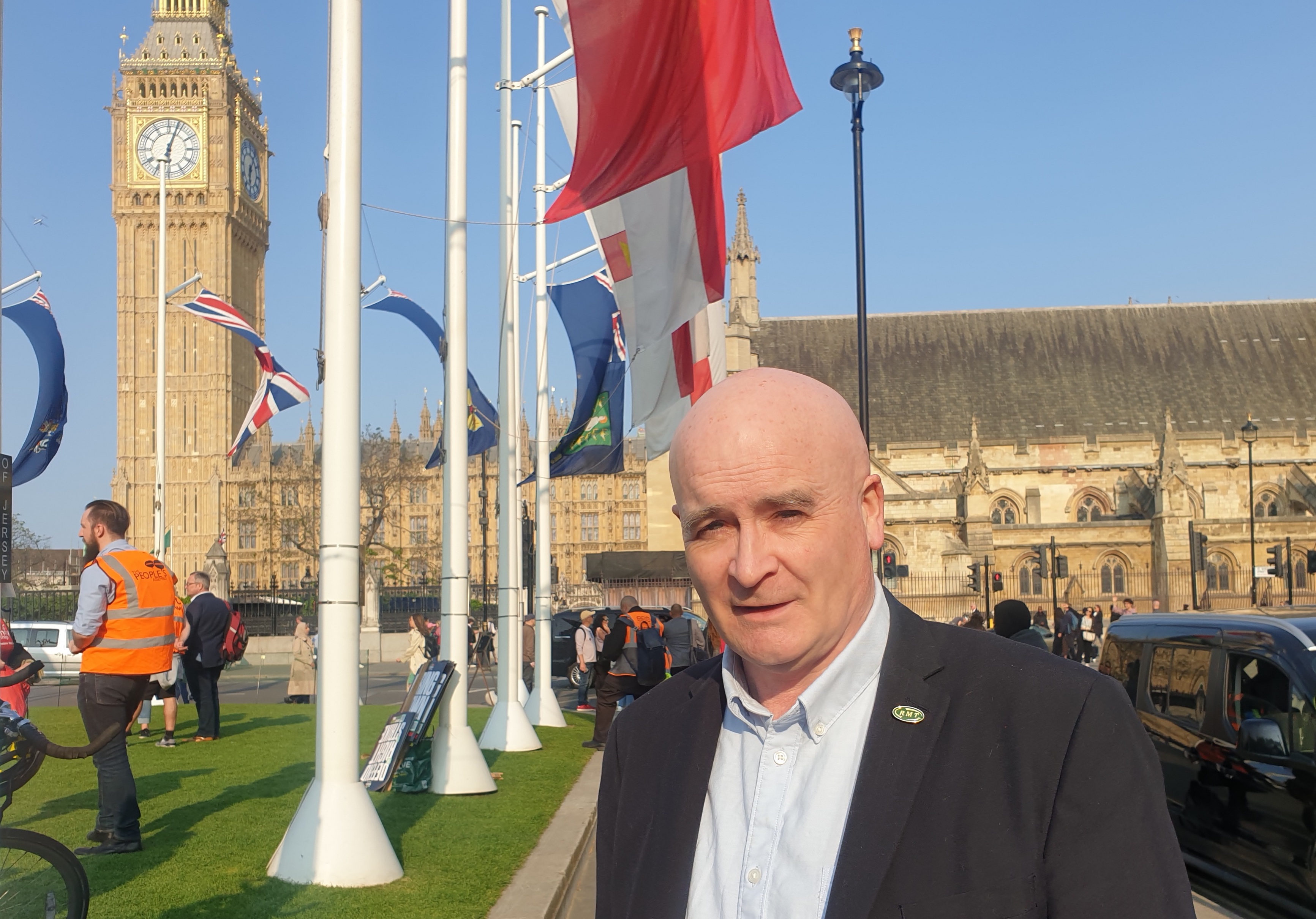 HeartUnions week: Mick Lynch perfectly sums up the power of a union ...