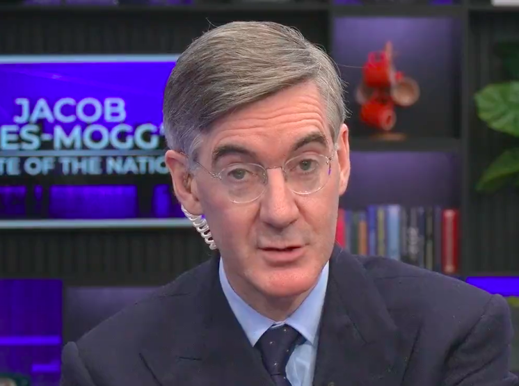 Jacob Rees-Mogg's GB News show under Ofcom investigation - Left Foot ...