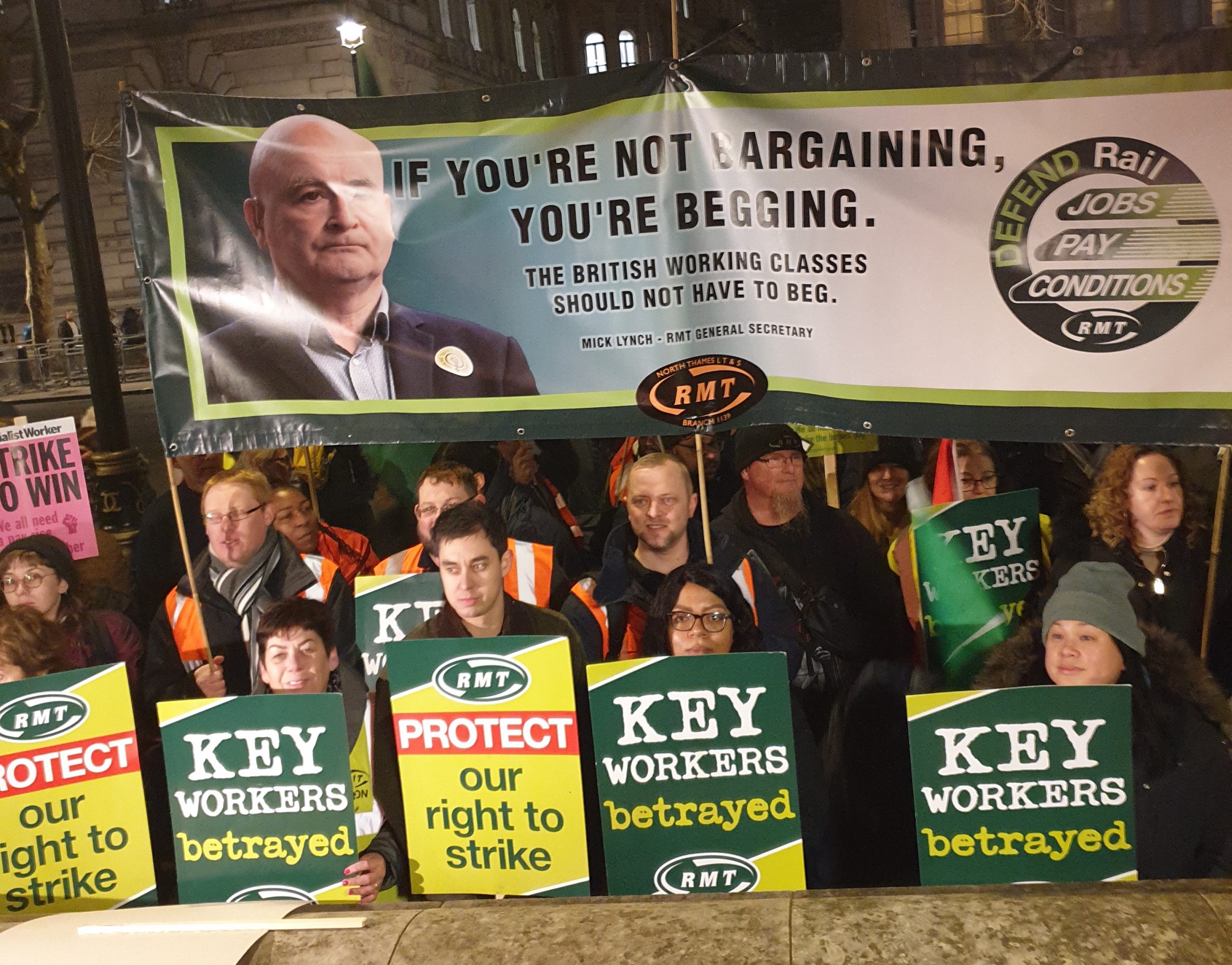 Anti-strikes bill: Right to strike for millions of workers at risk says ...