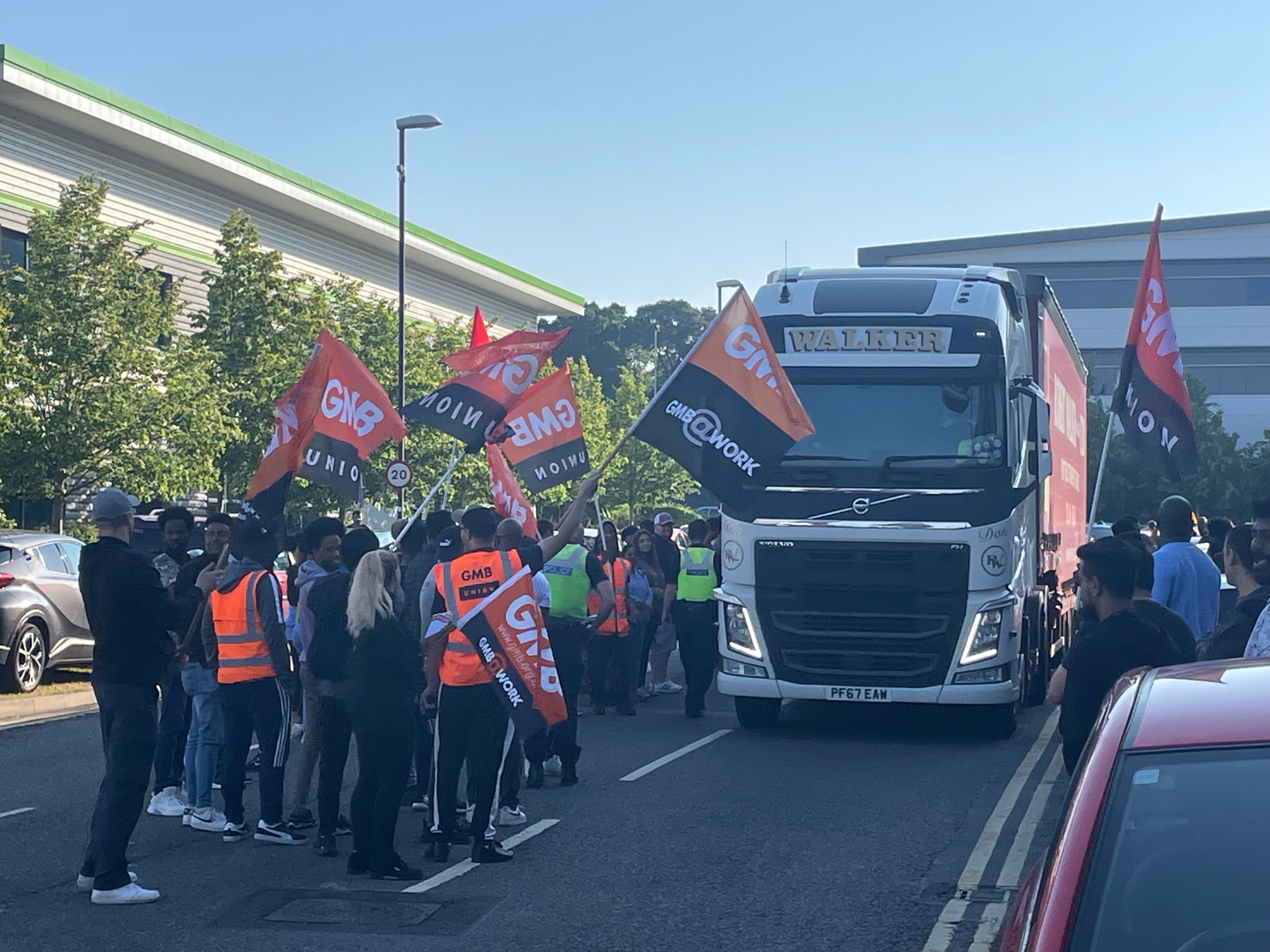 'Huge anger’ fuels Amazon workers Black Friday strike announcement ...