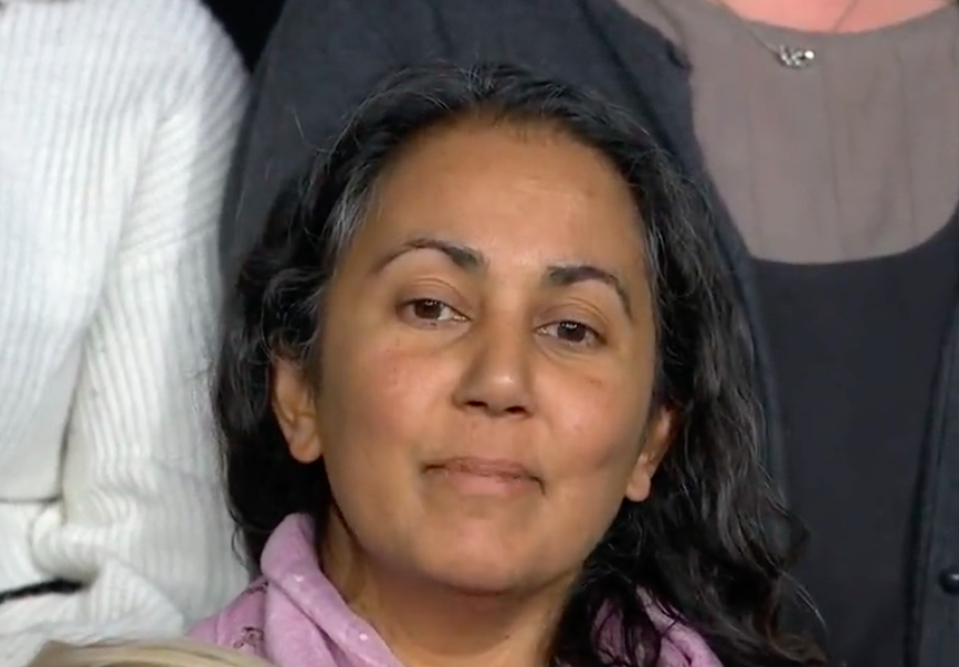 Question Time audience member roasts 'shameful' government for ...