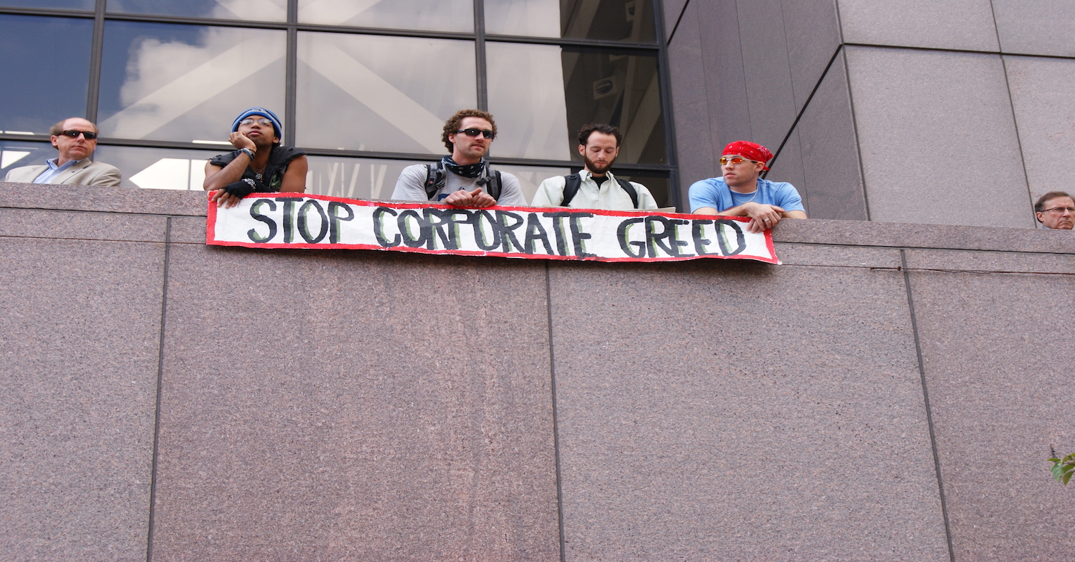 'Cost of Greed’ protest targets energy companies in call for ...