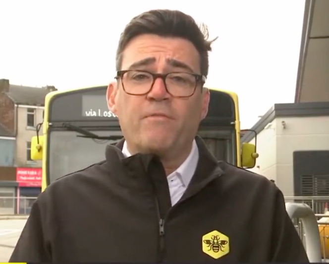 Andy Burnham slams government for treating people in the North 'like ...