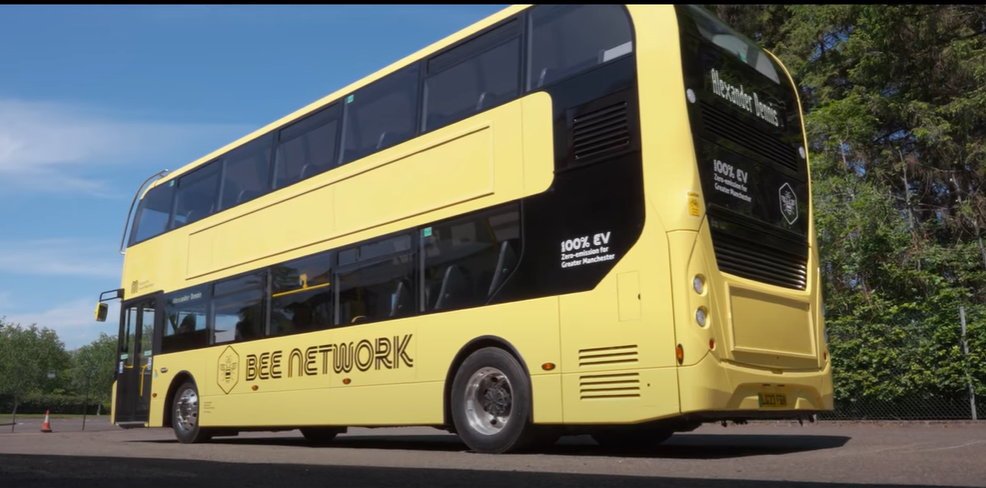 Manchester launches first locally controlled bus service in four ...