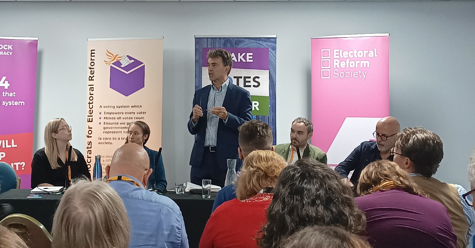 'We have to build the biggest possible campaign' for democratic reform ...