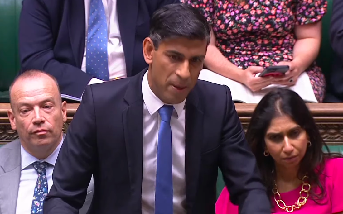 Rishi Sunak fact-checked over dig into Starmer’s education speech in PMQs - Left Foot Forward ...