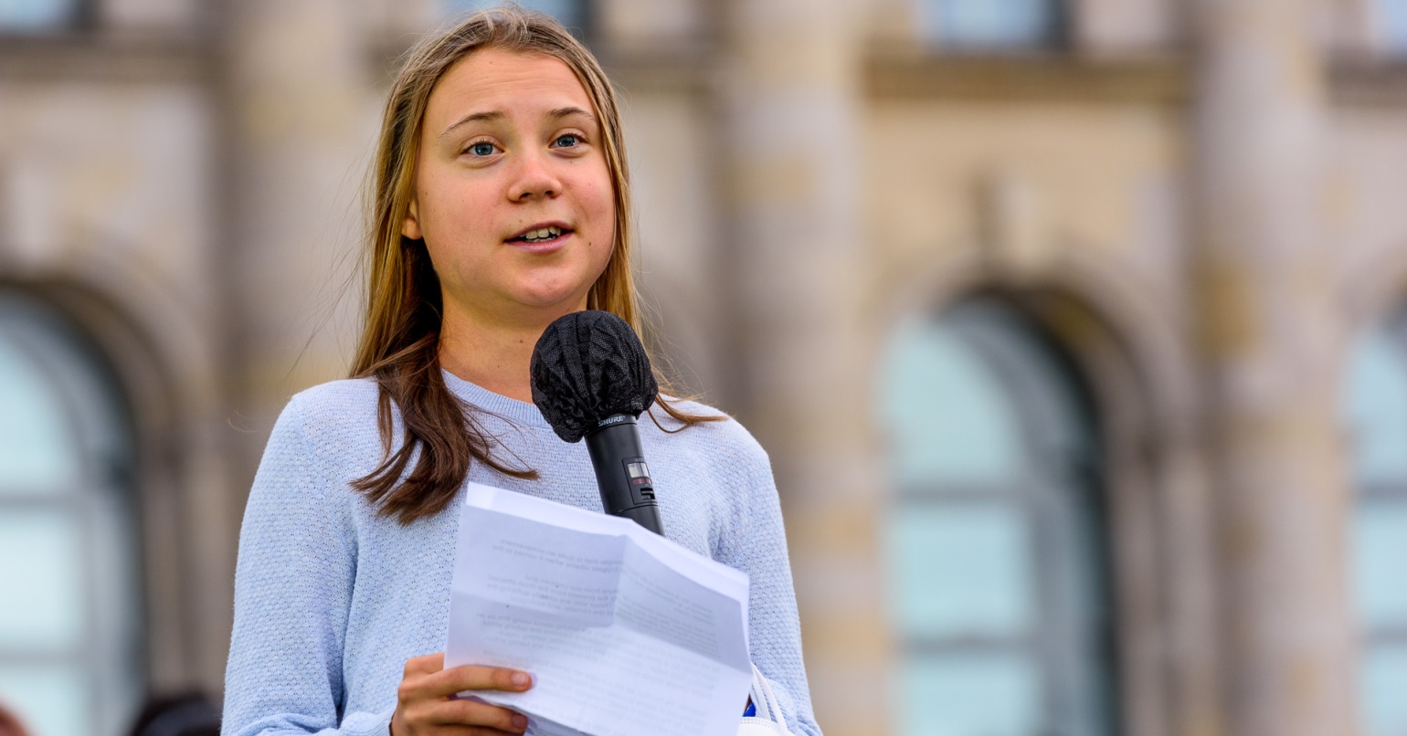 Greta Thunberg joins calls for Gaza ceasefire - Left Foot Forward ...