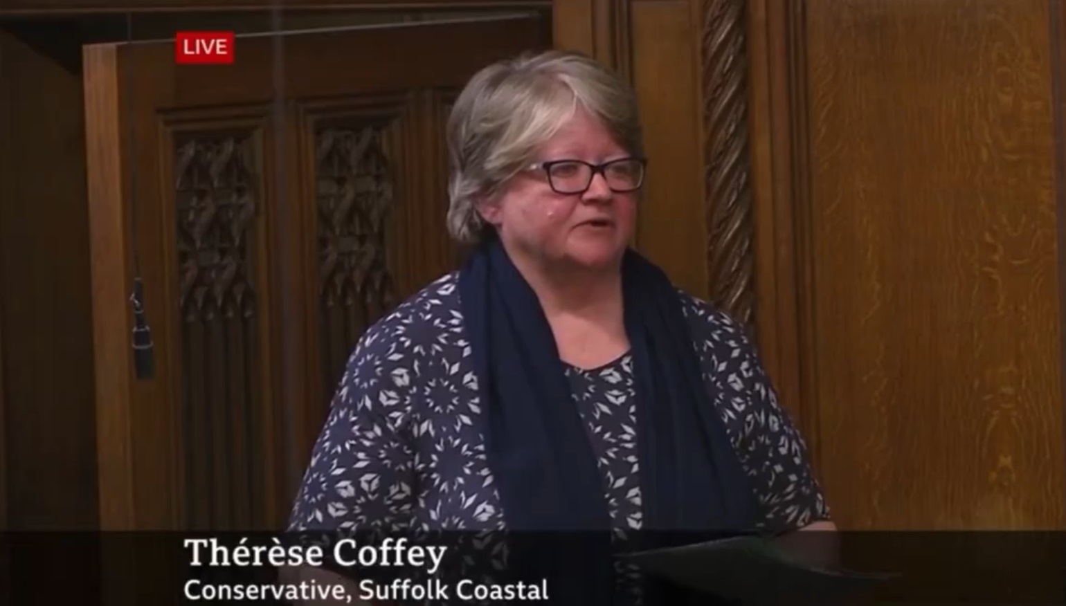 Thérèse Coffey humiliated for appearing to not know the capital of ...