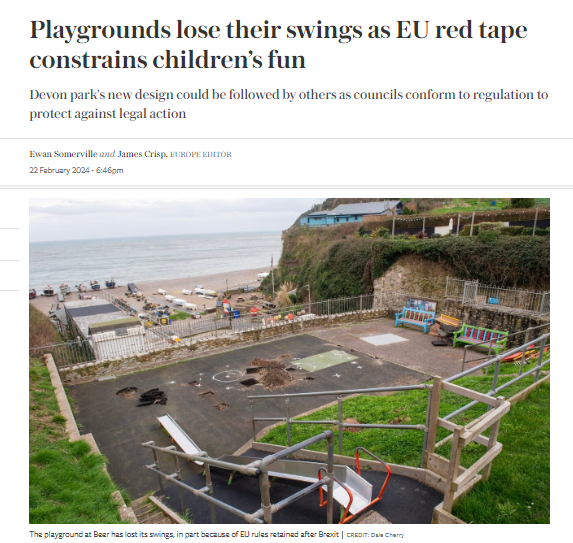 Telegraph mocked for ‘forgetting Britain has left the EU,’ claiming UK ...