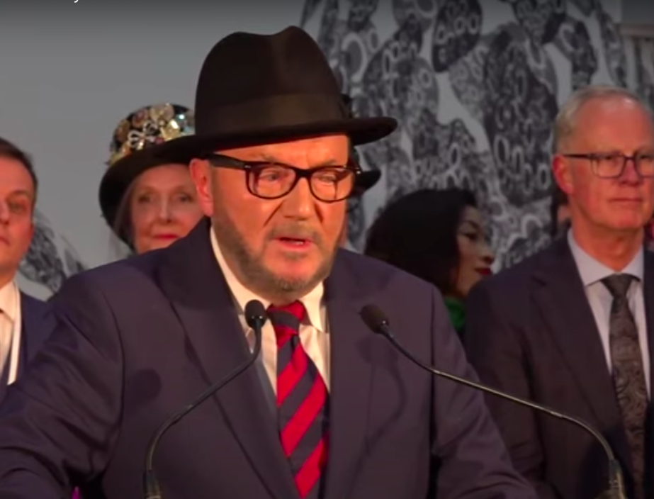 George Galloway loses Rochdale seat to Labour’s Paul Waugh - Left Foot ...