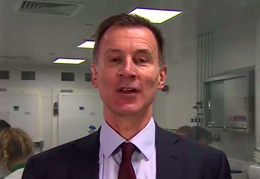 BREAKING: Jeremy Hunt will become the first Chancellor to lose his seat ...