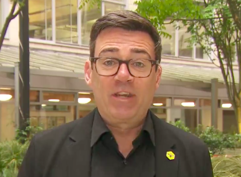 Andy Burnham makes the case for devolving benefits system to a local ...