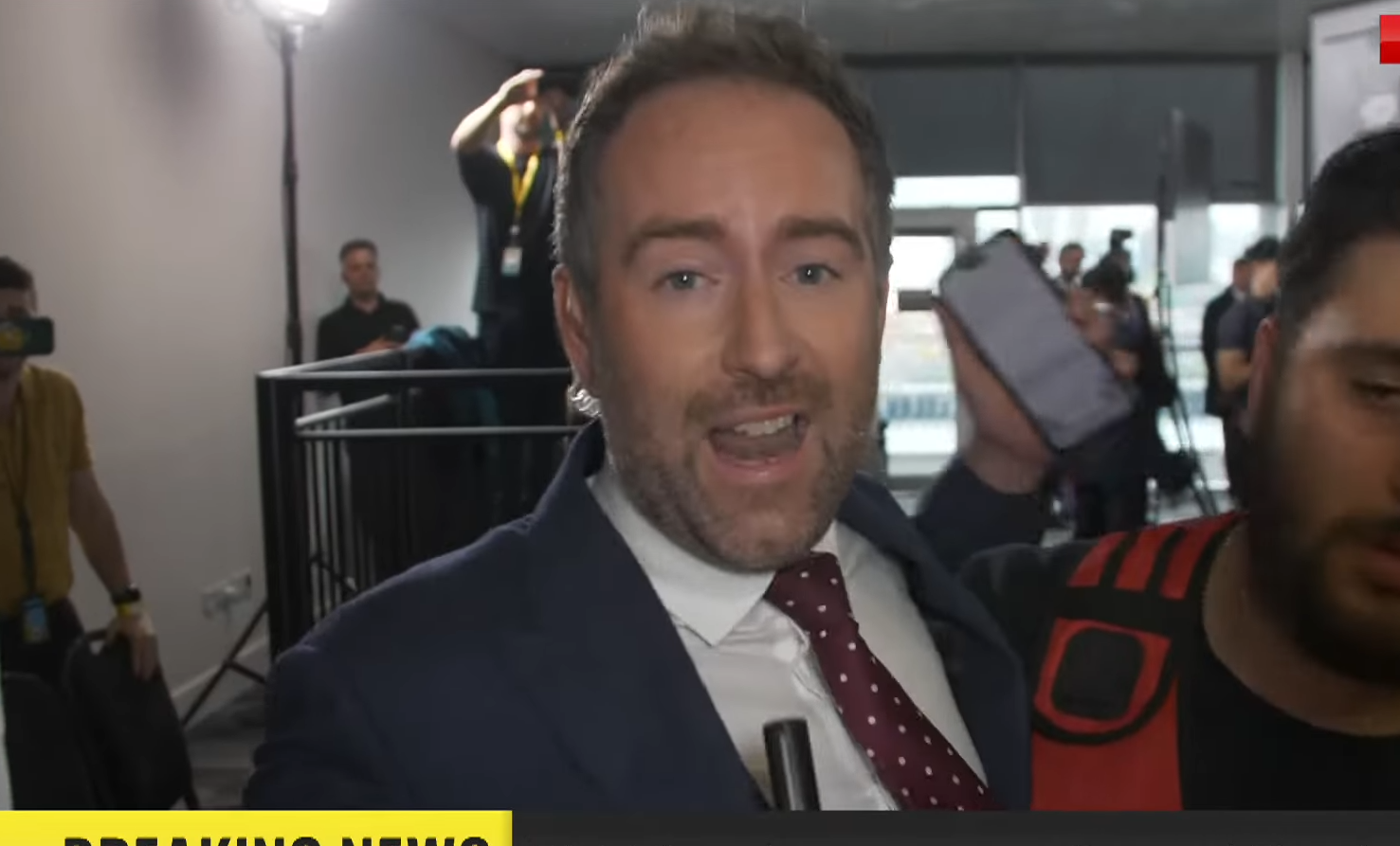 Sky news reporter forcibly removed from Tory campaign launch event - Left Foot Forward: Leading ...