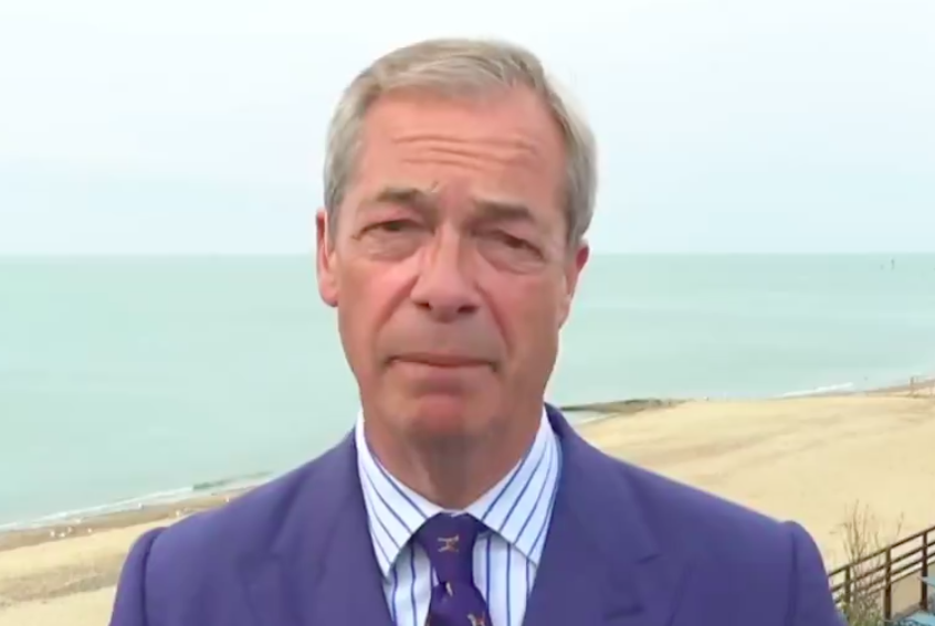 Nigel Farage prevented from speaking at farmer rally because of his ...