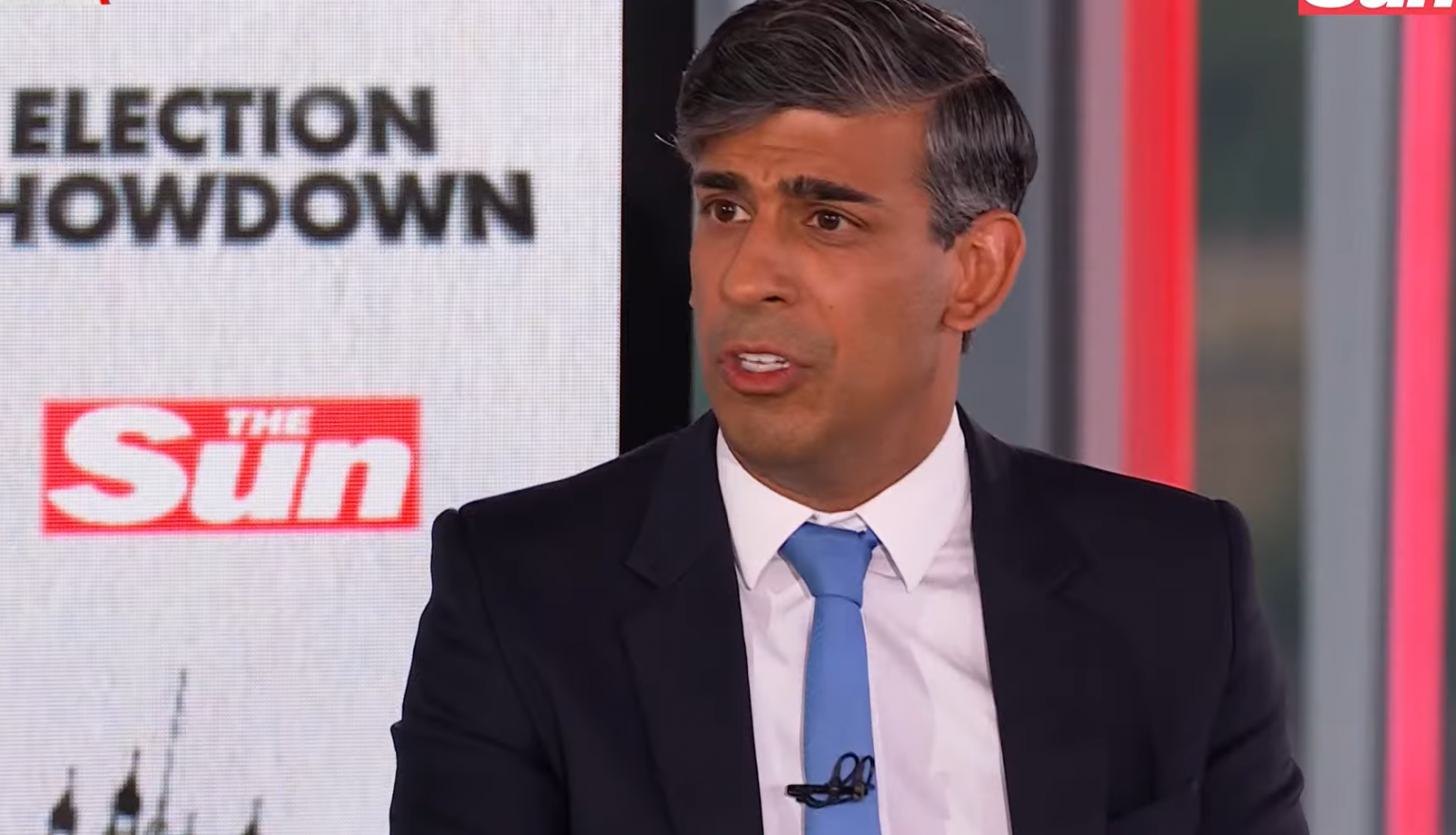 Rishi Sunak gets another job - now as a Sunday Times columnist - Left ...