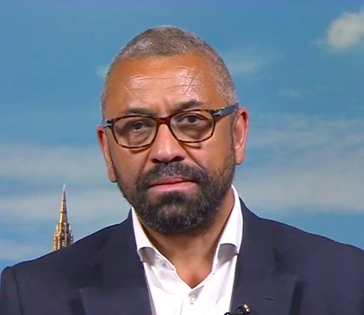 James Cleverly brutally mocked by BBC presenter after newspapers back ...