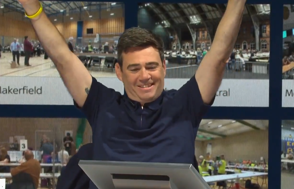 Andy Burnham gives brutal response to Jacob Rees-Mogg's election defeat ...