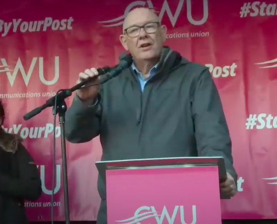CWU union urges branches to contact local mosques, refugee centres and ...
