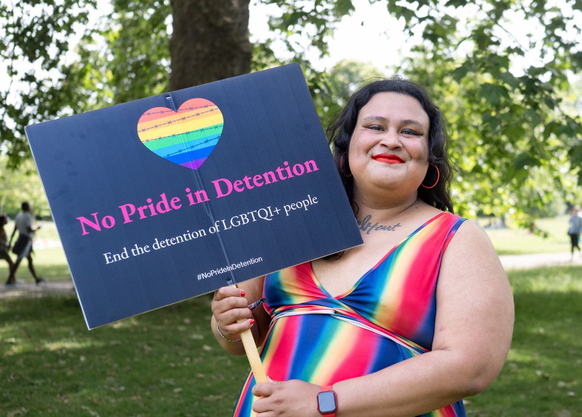 'No Pride in Detention’: Campaign fights for LGBTQ+ refugees' rights ...
